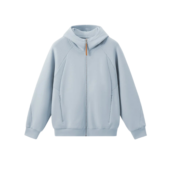 Light Blue Tech Fleece Hoodie – ITALIAN DRIP