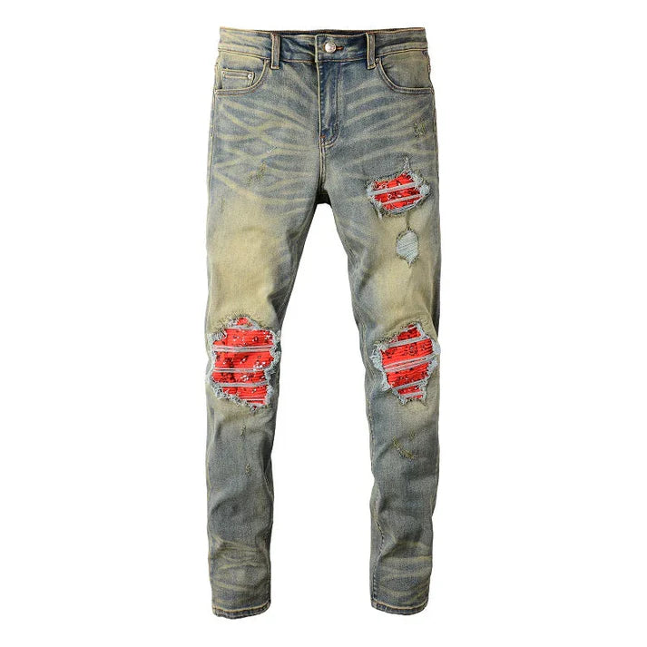 Pure Blood Jeans – ITALIAN DRIP